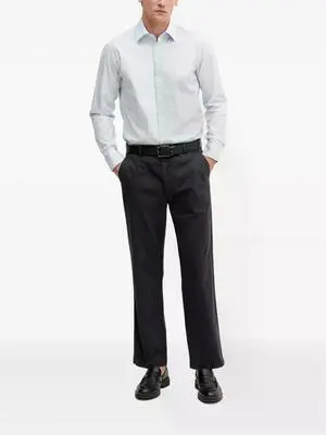 Sisley Long-sleeve Shirt - Blue