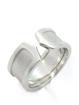 Cartier 2010s Large C2 Ring