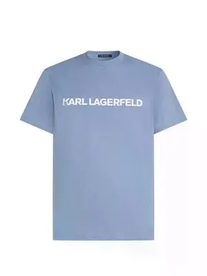 Karl Lagerfeld Logo-print Crew-neck T-shirt