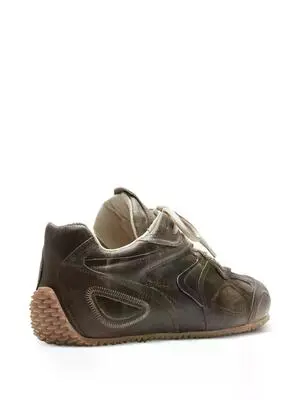 Axel Arigato Slow Runner Leather Sneakers