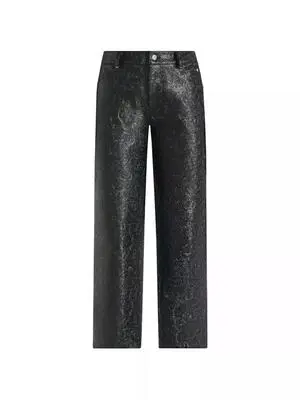 Maniere De Voir Button Detailed Pants For Women