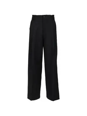 ENTIRE STUDIOS Gill Wool Wide-leg Trousers