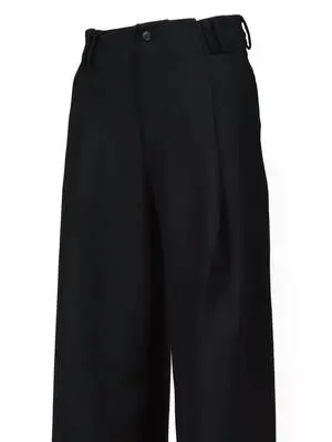 ENTIRE STUDIOS Gill Wool Wide-leg Trousers