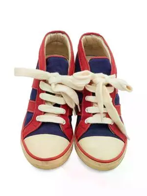 ISABEL MARANT VINTAGE Baltimore Hidden Wedge Sneakers