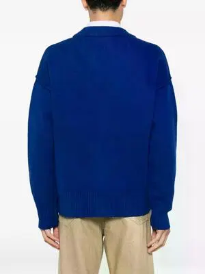 AMI Paris De Coeur Cardigan