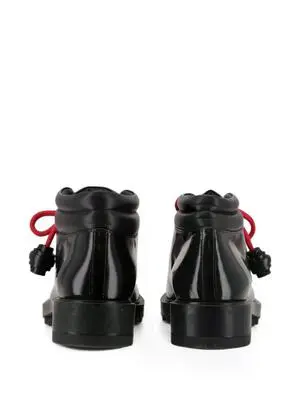 TOD'S Contrast Lace Boots