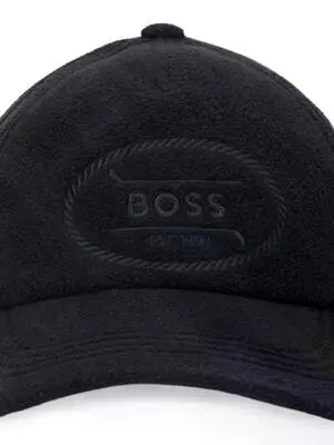 BOSS Logo-embroidered Cap