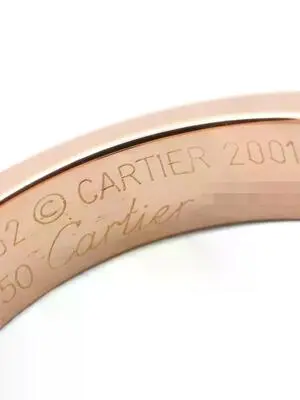 Cartier Tank Mars Garnet Ring