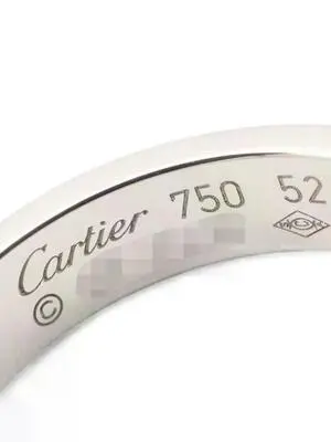 Cartier 2010s Mini Love Diamond Ring