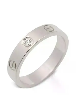 Cartier Mini Love Diamond Ring