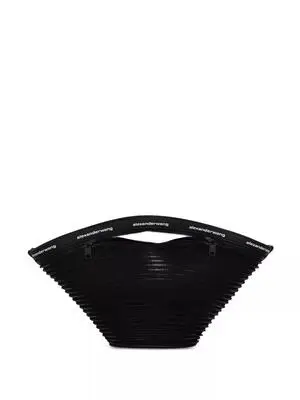 Alexander Wang Small Disc Zipper Tote Bag - Black