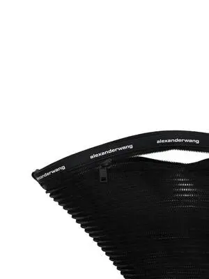 Alexander Wang Small Disc Zipper Tote Bag