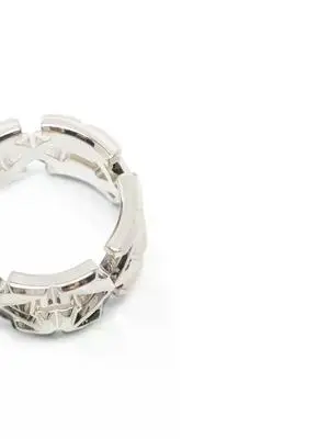 Off-White Arrows Openwork Ring