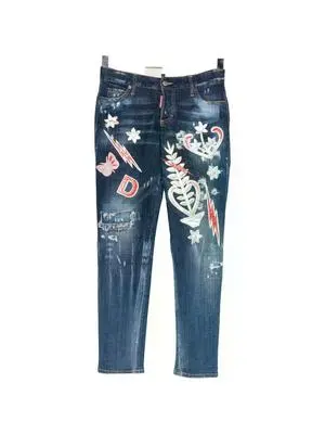 Dsquared2 Jennifer Jeans - Blue