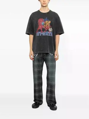 Off-White Washed Short-sleeve T-shirt