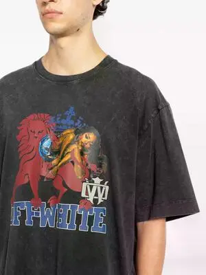Off-White Washed Short-sleeve T-shirt