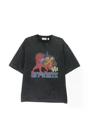 Off-White Washed Short-sleeve T-shirt