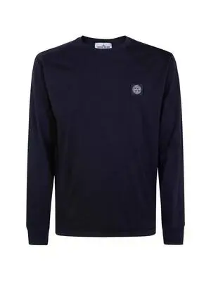 Stone Island 2100031 60/2 Cotton Jersey T-shirt - Black