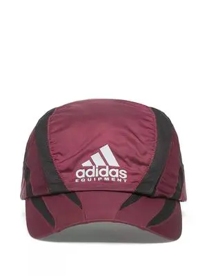 Adidas Equipment Logo-print Cap - Red