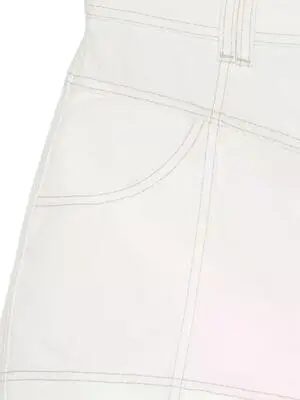Aje Liliana Denim Shorts