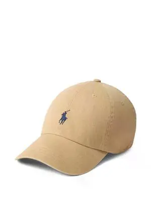 Polo Ralph Lauren Embroidered-logo Baseball Cap - Neutrals