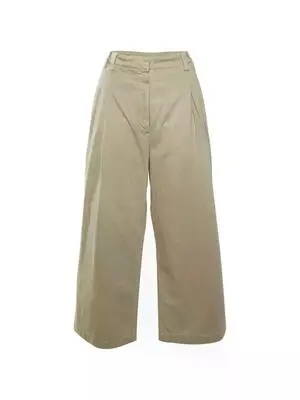 Brunello Cucinelli Pleated Wide-leg Trousers - Neutrals