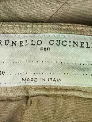 Brunello Cucinelli Pleated Wide-leg Trousers