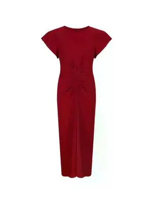 Isabel Marant Étoile Draped Midi Dress - Red