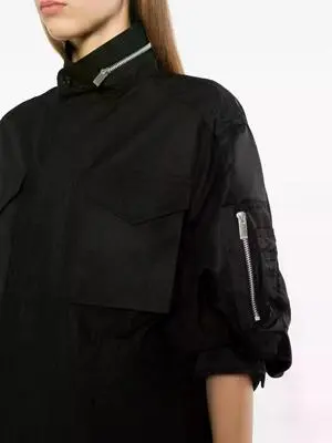Sacai Multi-pocket Short-sleeve Jacket