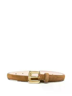 DEHANCHE Mara Suede Belt - Brown