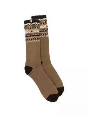 UGG Keavy Socks - Brown