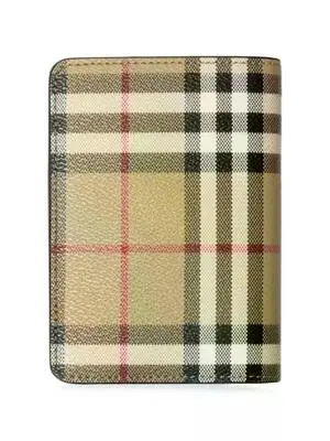 Burberry Check Passport Holder