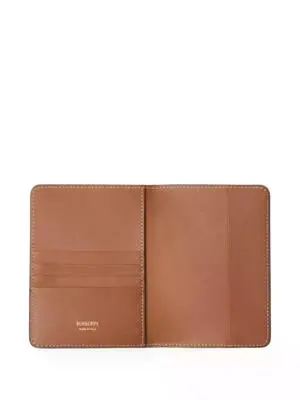 Burberry Check Passport Holder