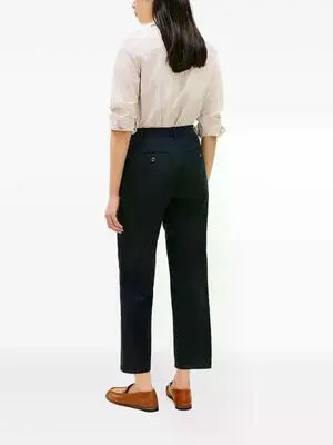 Tommy Hilfiger Logo-patch Straight-leg Trousers