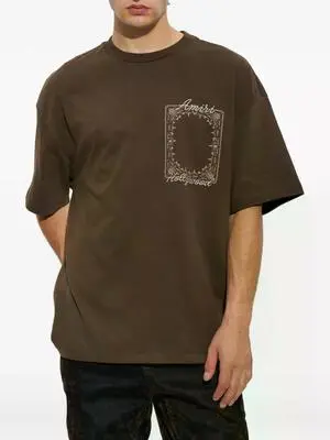 Amiri T-shirt With Logo
