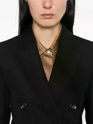 Max Mara Double-breasted Wool Jacket