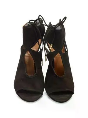 AQUAZZURA Sexy Thing Cut-out Sandals