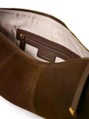 TWINSET Suede Bag With Tassel