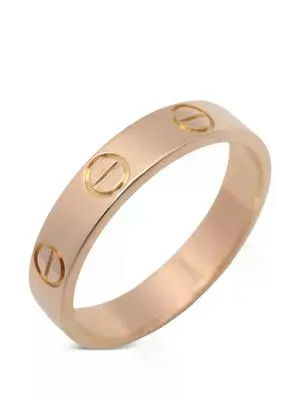 Cartier Mini Love Ring - Pink