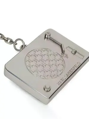Karl Lagerfeld Record Turntable-motif Keyring