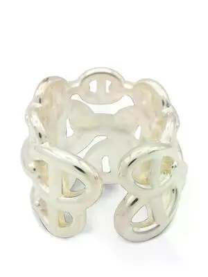 Hermès 2010s Chaîne D'ancre Enchene Gm Ring