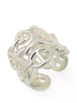 Hermès 2010s Chaîne D'ancre Enchene Gm Ring