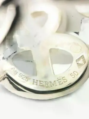 Hermès 2010s Chaîne D'ancre Enchene Gm Ring