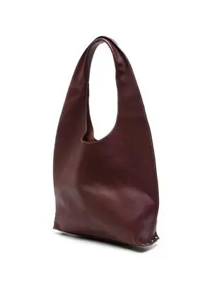 A.p.c. Grainy Leather Shoulder Bag