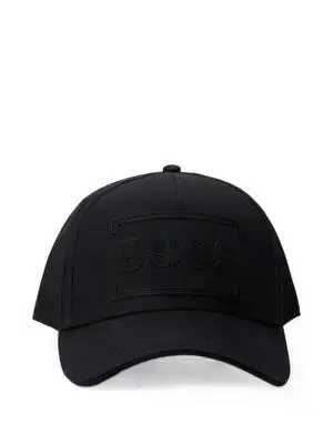 BOSS Logo-patch Cap - Black
