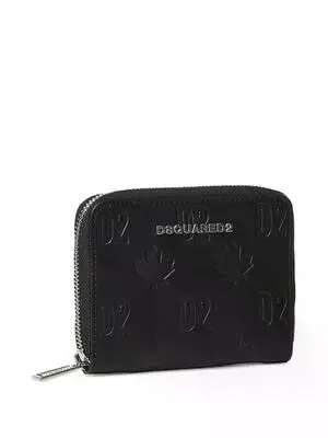 Dsquared2 Embossed Leather Wallet