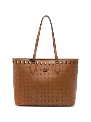 Valentino Garavani Dottie Laser-cut Tote Bag