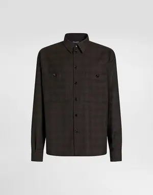 Dolce & Gabbana Oversized Overshirts For Men