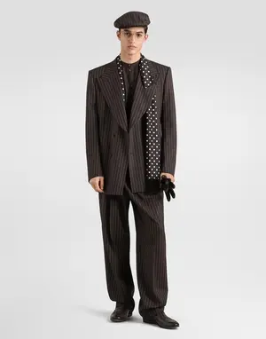 Dolce & Gabbana Silk Shirt Shirts Multi-colored