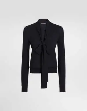 Dolce & Gabbana Virgin Wool Pullover Sweaters And Cardigans